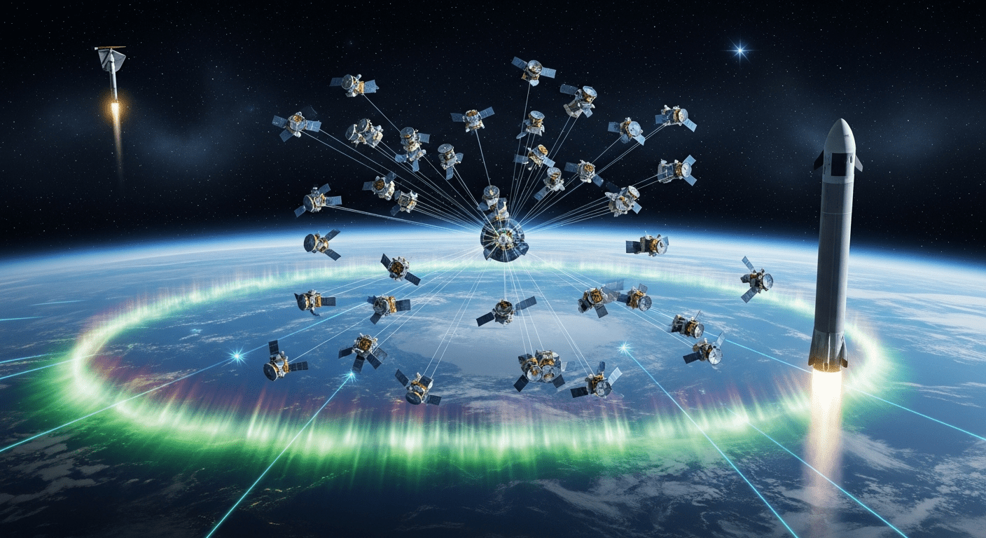 **SpaceX Accelerates Starlink Constellation Growth with Polar Deployme ...