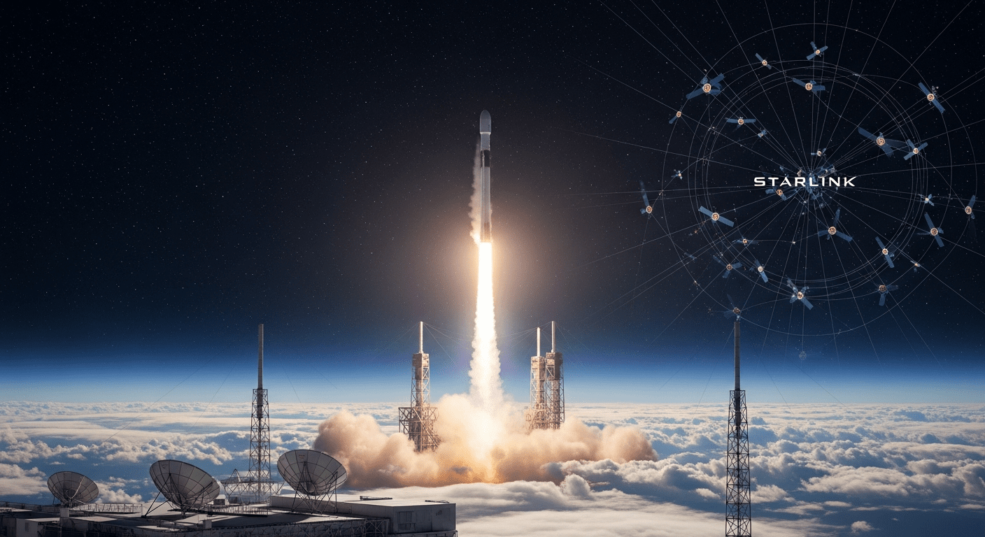 **SpaceX Accelerates Starlink Deployment: 25 V2 Mini Optimized Satelli ...