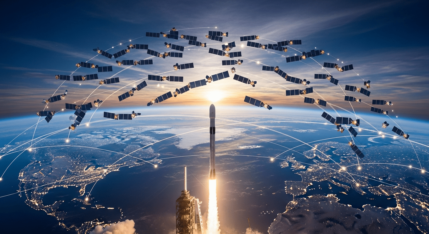 **SpaceX Accelerates Starlink Deployment with Three Falcon 9 Launches ...