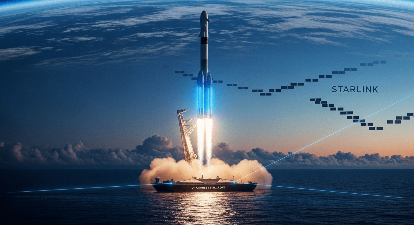 # SpaceX Accelerates Starlink Polar Deployment: Starlink 17-20 Success ...