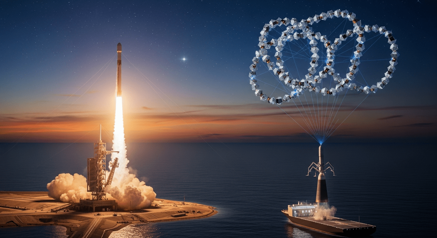**SpaceX Falcon 9 Returns to Flight: Starlink 17-33 Launch Resumes Meg ...