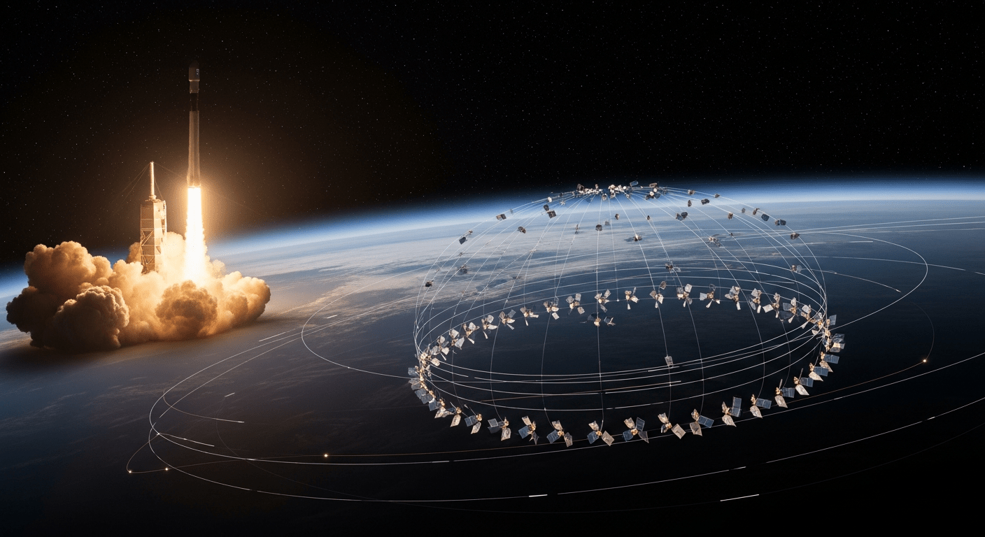 SpaceX Kicks Off 2026 with Starlink 6-88 Launch: 29 Satellites Deploye ...