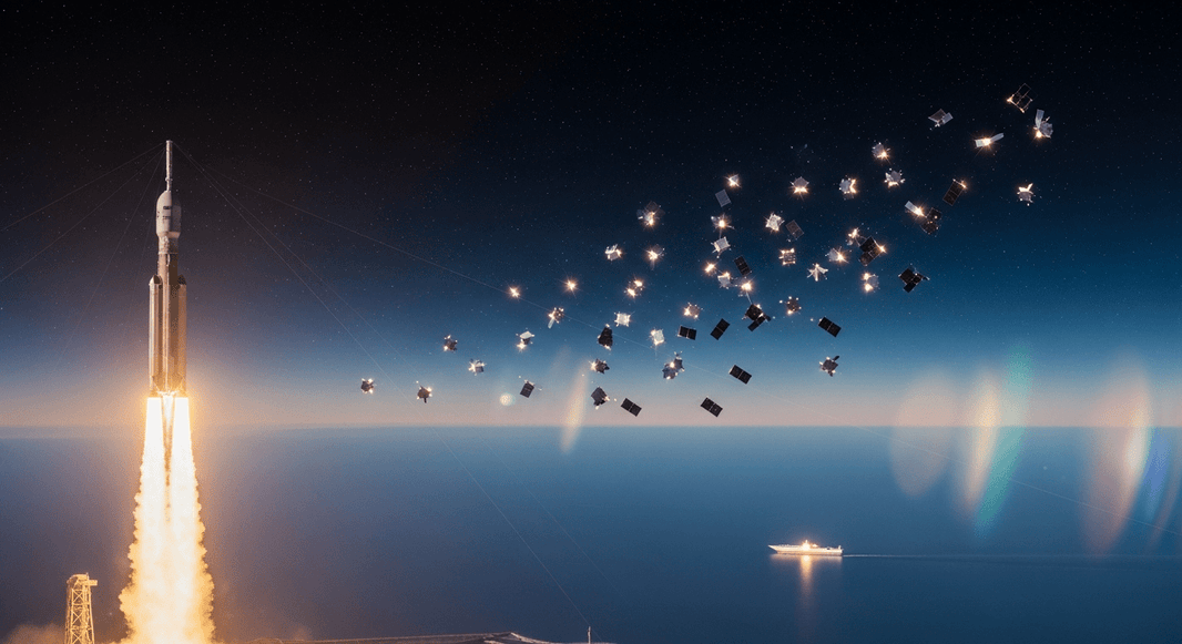 **SpaceX's 29-Satellite Starlink Launch Signals Unprecedented 2026 Cad ...