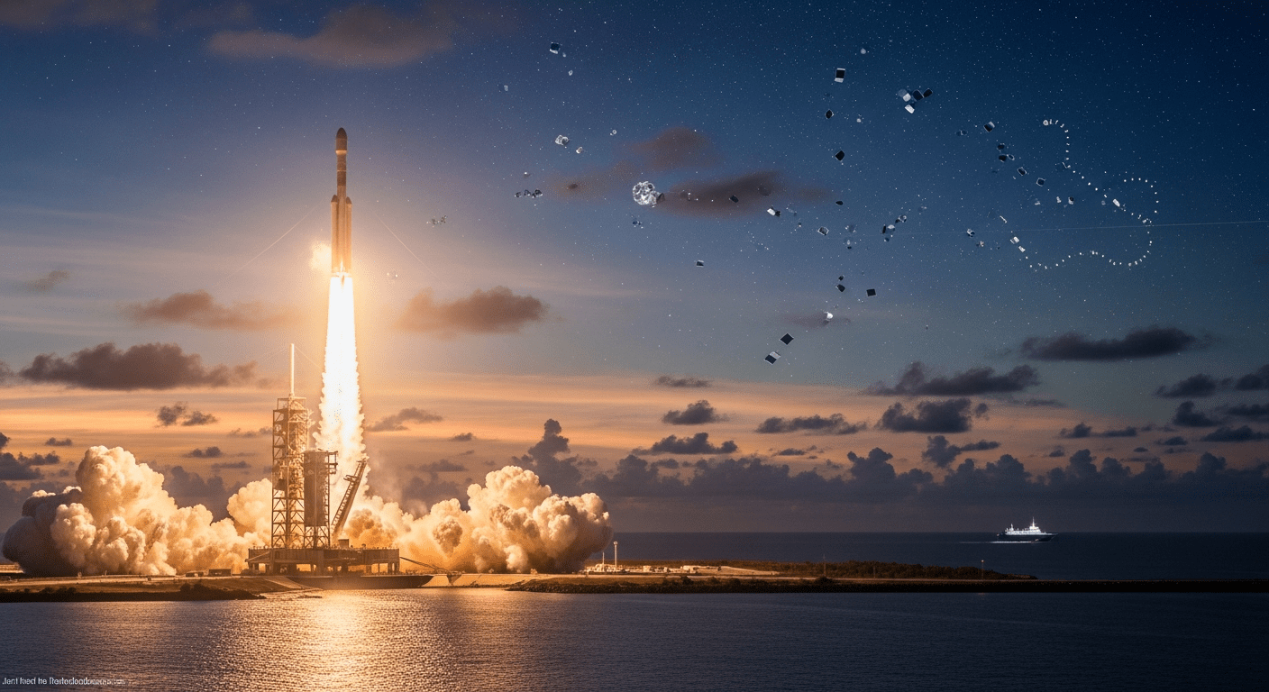 **SpaceX's Starlink 6-97 Launch: 5th Falcon 9 of 2026 Accelerates Path ...