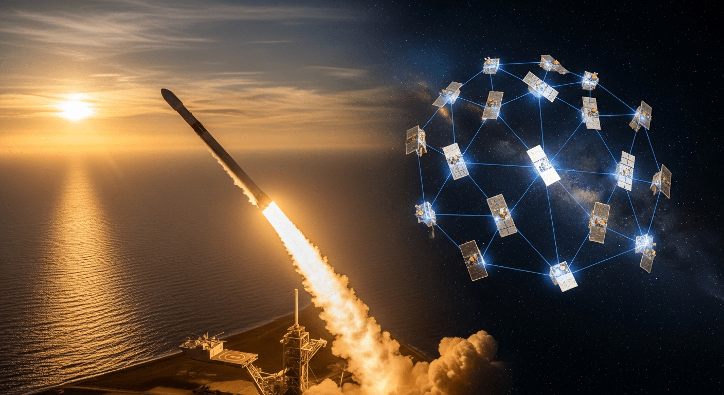 **SpaceX's Starlink Surge: 29 Satellites Launched, FCC Boost & IPO Buz ...