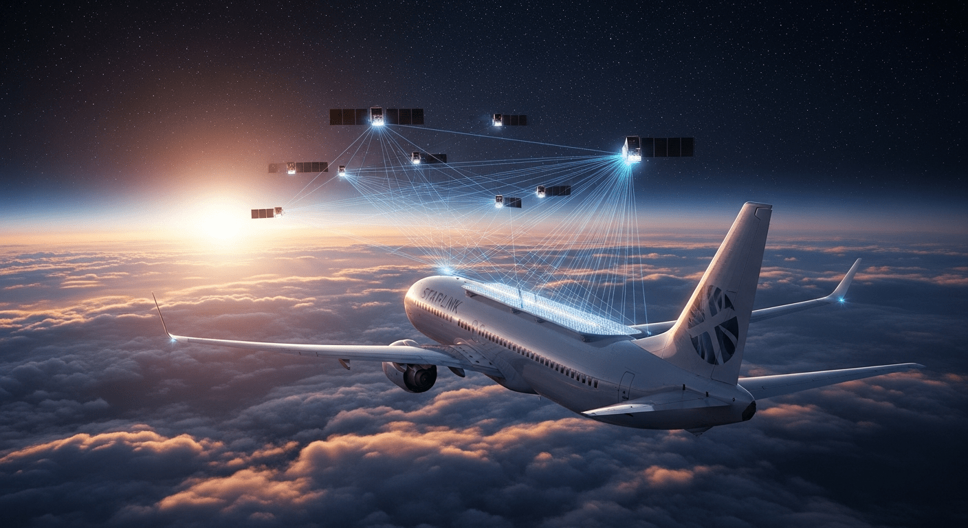 **Starlink's Aviation Breakthrough: Southwest Airlines Deploys High-Sp ...