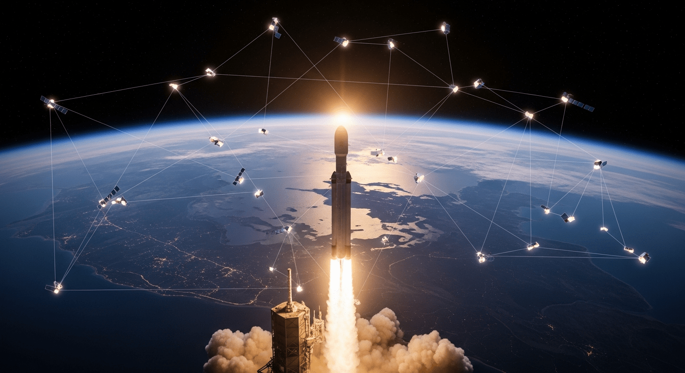 **Starlink's FCC Milestone: 7,500 New Satellites Approved as SpaceX Ac ...