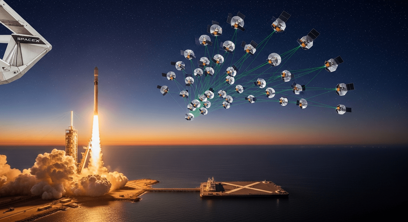 **Starlink's Vandenberg Launch and Southwest WiFi Deal: Accelerating G ...
