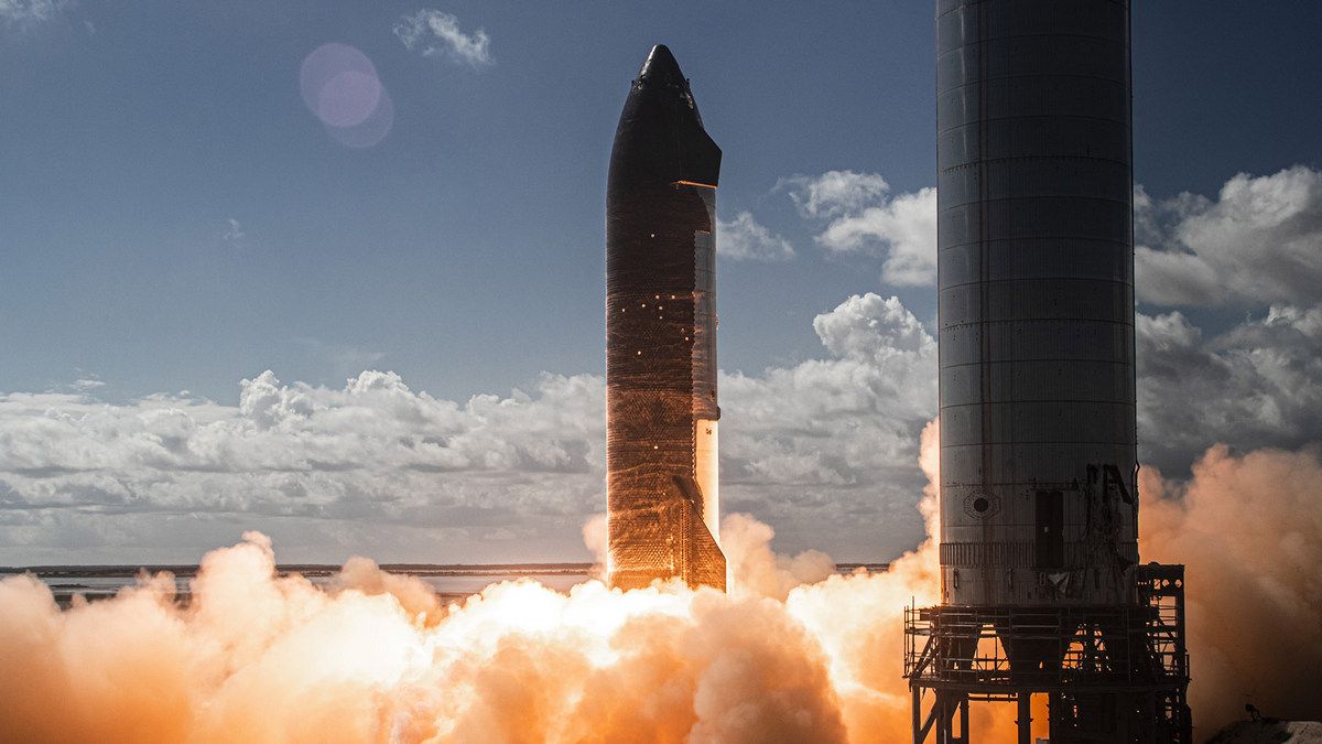 Starship Soars: SpaceX's Historic Payload Deployment – OrbiMars